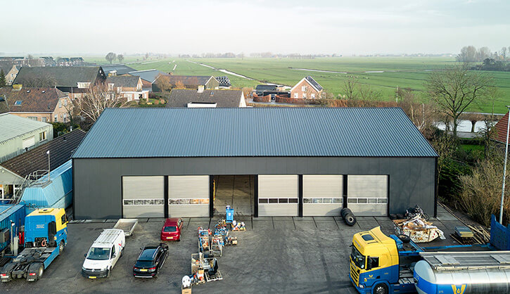 Tijdelijke loods | Gemakkelijk geregeld | Donselaar