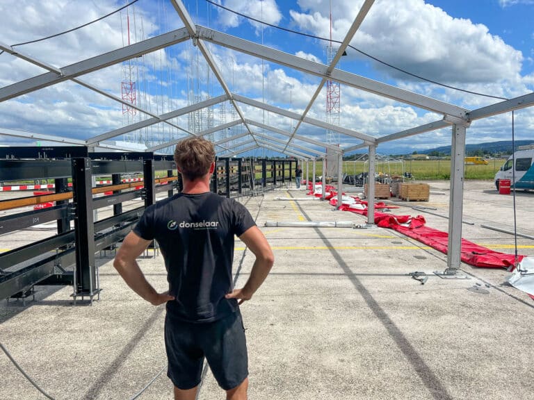 Delft Hyperloop Zürich - Donselaar Industrie