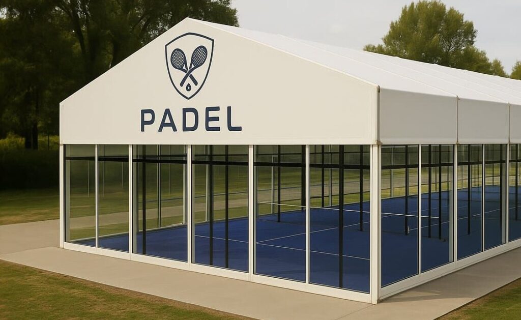 Overkapping padelbaan | Comfortabel padellen | Donselaar